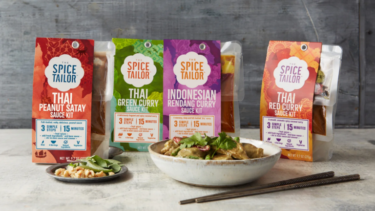 Asian Curry Kits - The Spice Tailor US