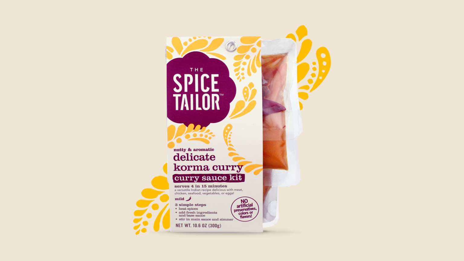 Delicate Korma Curry - The Spice Tailor US